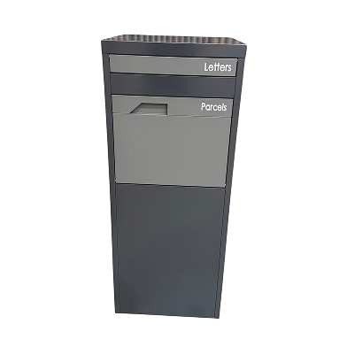 Grey Parcel Piller